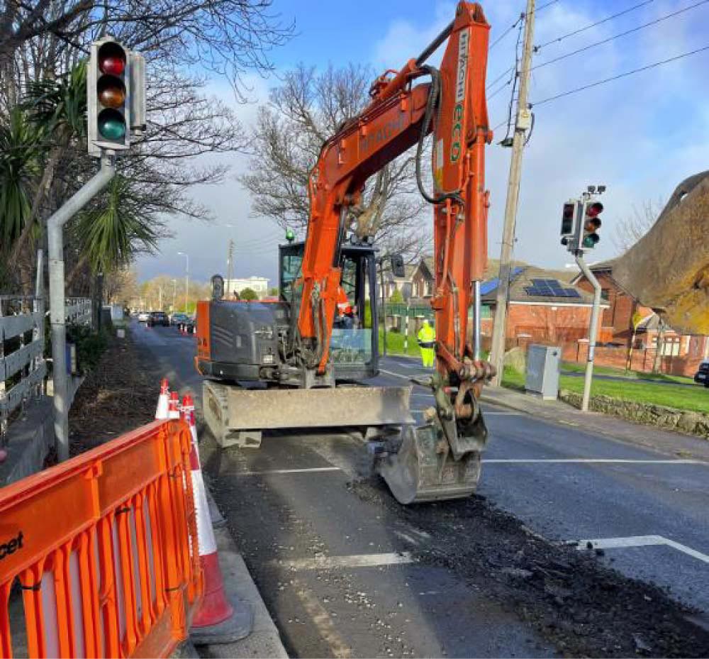 Deansgrange to Sallynoggin 38KV Cable Replacement Project - ENEXIV