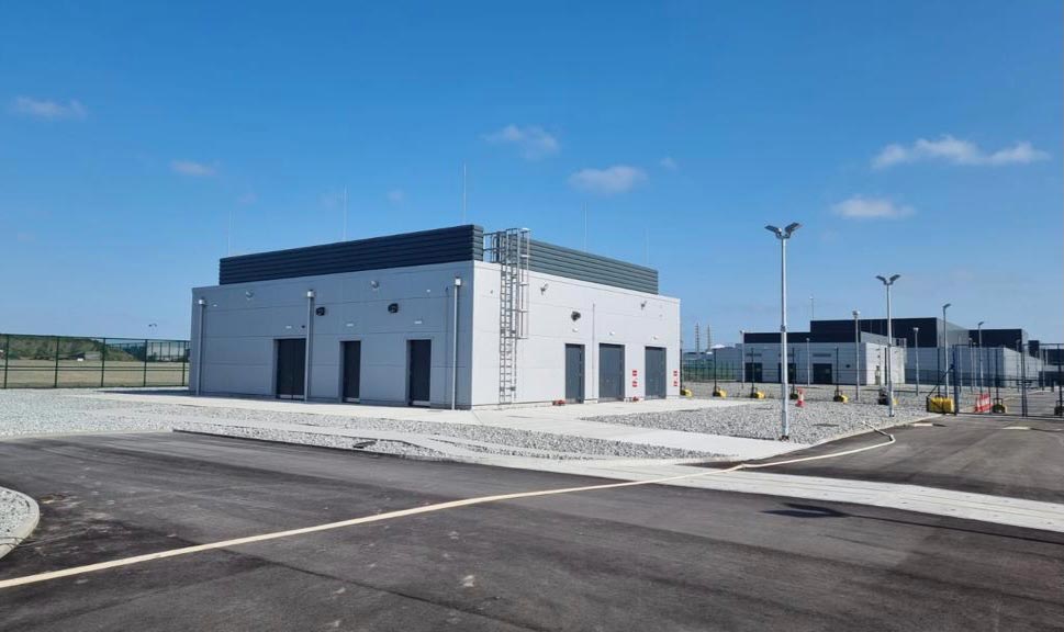 ODN Substation - Odense, Denmark - ENEXIV