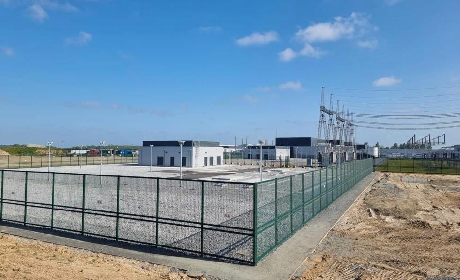 ODN Substation - Odense, Denmark - ENEXIV